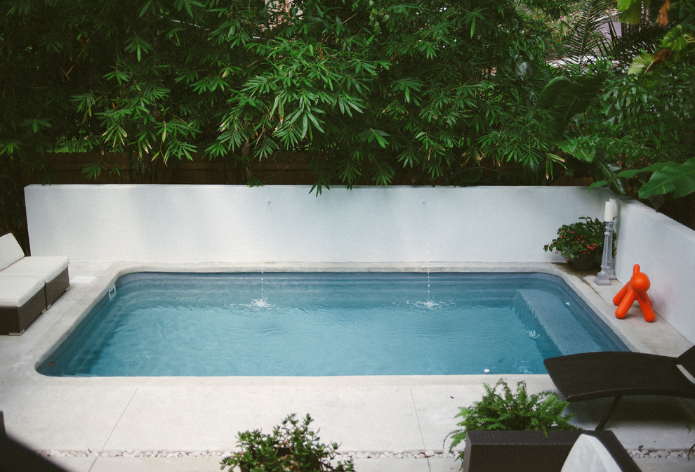 Osprey Ave Pool - Contemporary - Pool - Tampa - by Aaron's Elite Pool ...