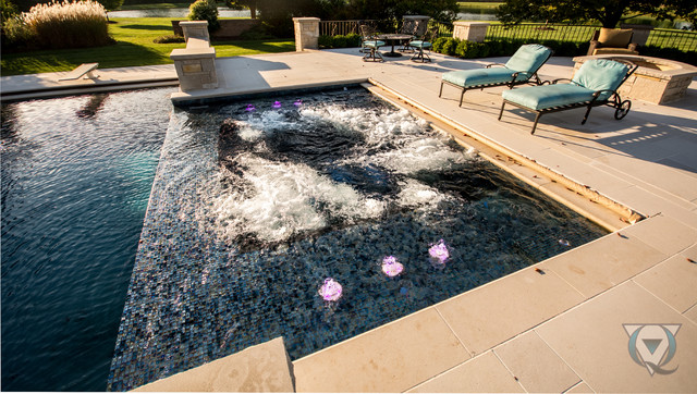 Oswego Project 1 - Traditional - Pool - Chicago - by Quantus Pools ...