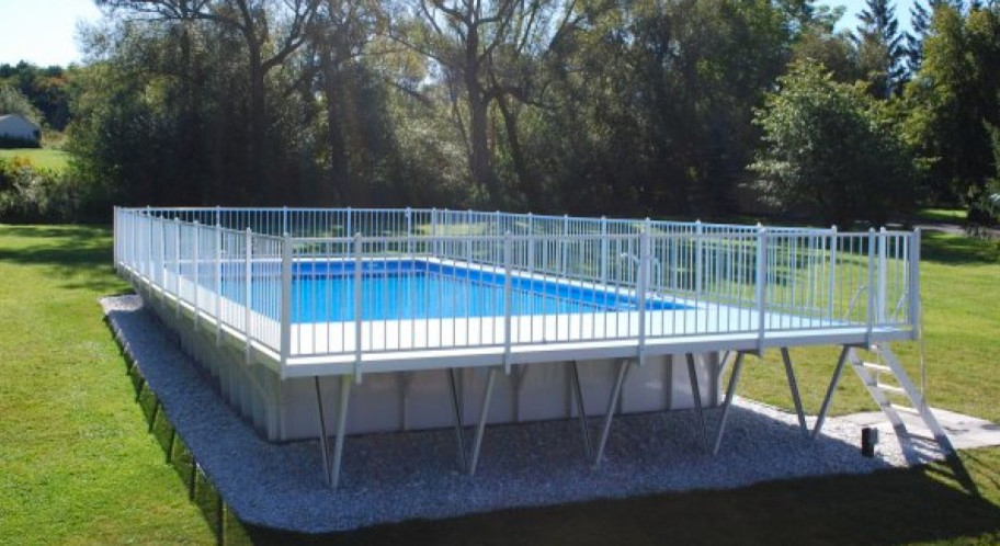 Our Above Ground Pools - Pool - Boston - by Kayak Pools - Taunton | Houzz