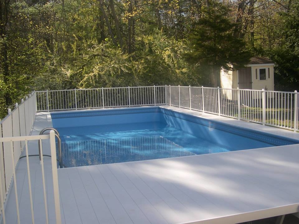 Our Above Ground Pools - Pool - Boston - by Kayak Pools - Taunton | Houzz
