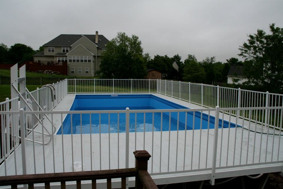 Our Above Ground Pools - Pool - Boston - by Kayak Pools - Taunton | Houzz