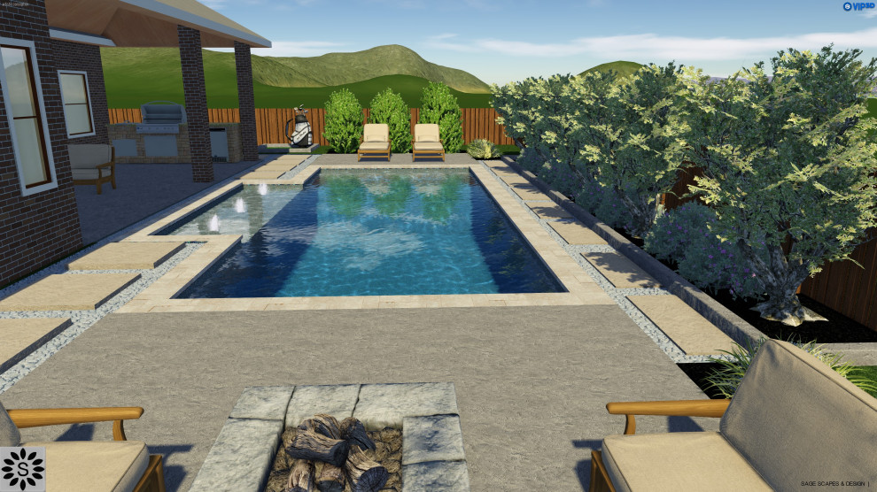 Our Custom Pool Designs & Installations - Pool - Houston - by Sage ...