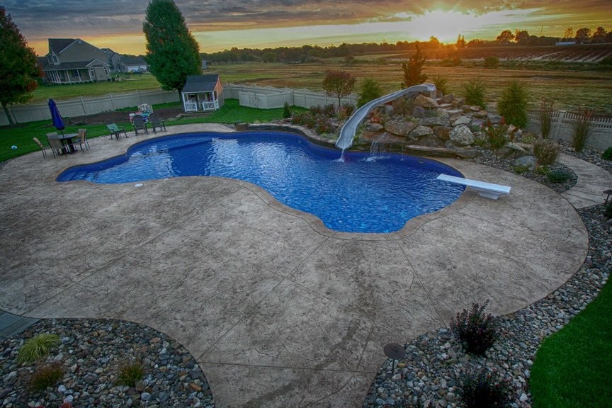 Our Custom Pools - Pool - Philadelphia - by Diamond Pools & Spas | Houzz