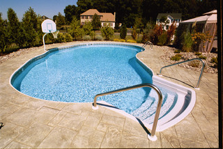Our Custom Pools - Pool - Philadelphia - by Diamond Pools & Spas | Houzz AU