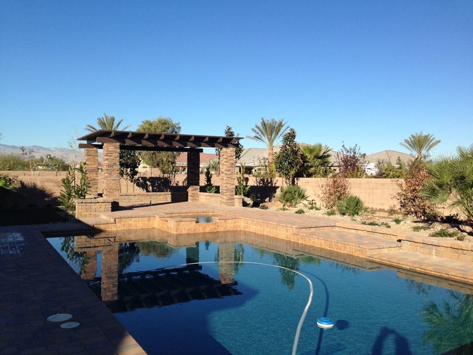 Our Custom Pools - Pool - Las Vegas - by Las Vegas Pools & Spas, LLC ...