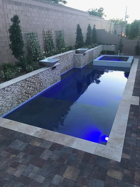 Our Custom Pools - Piscina - Las Vegas - de Las Vegas Pools & Spas, LLC ...