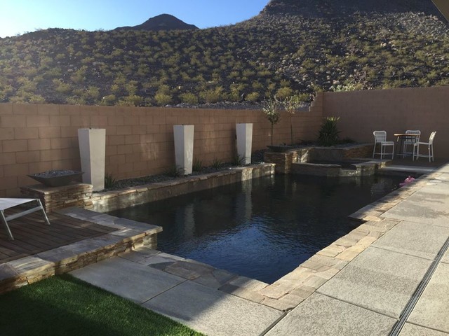 Our Custom Pools - Pool - Las Vegas - by Las Vegas Pools & Spas, LLC ...