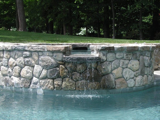 Our Custom Pools, Spas & Patios - Pool - New York - by New Art Pools ...