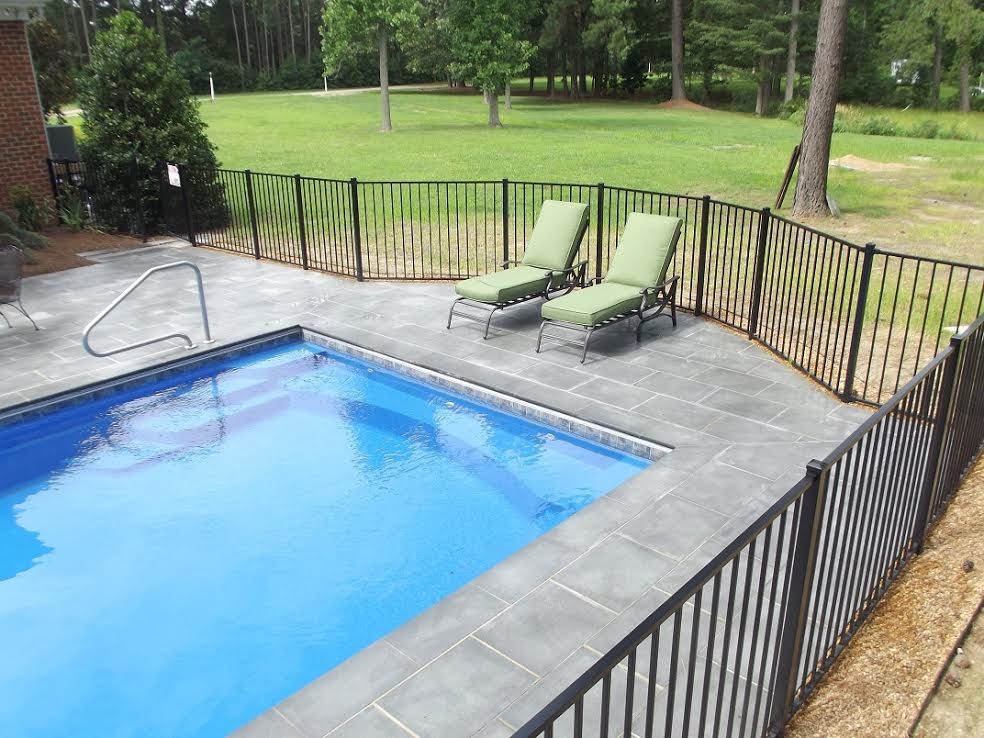 Our Custom Pools "The Greco" - Pool - Richmond - by River Pools | Houzz
