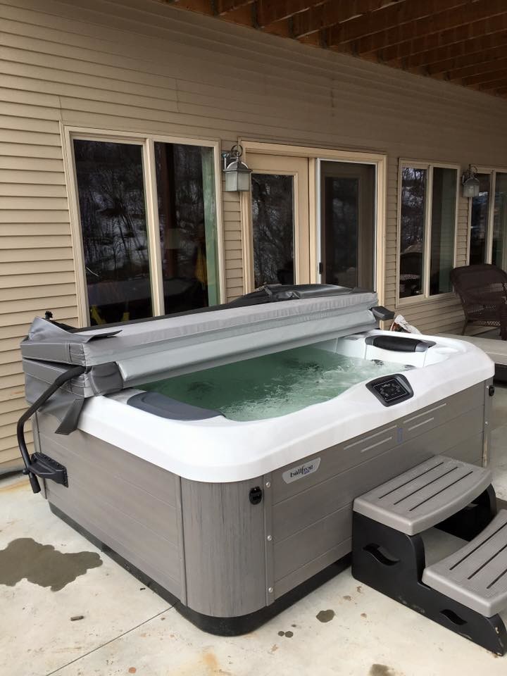 Our Hot Tubs Traditional Swimming Pool And Hot Tub Salt Lake City
