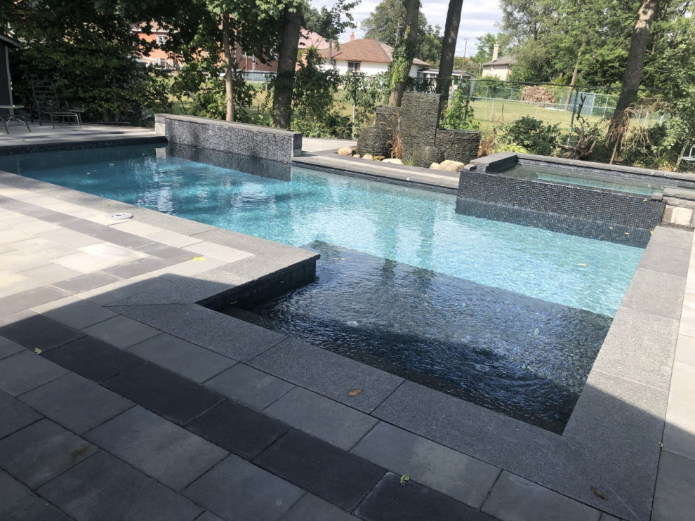 Our Most Technical Pool Ever - Contemporary - Pool - Toronto - by G3 ...