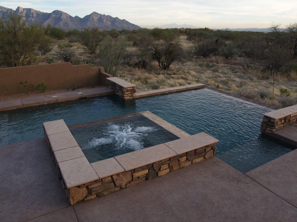 Our Pools - Contemporary - Pool - Phoenix - by Pools by Design | Houzz