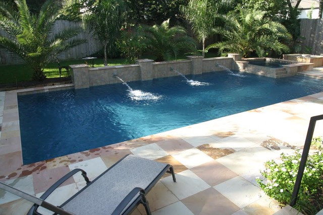 Our Portfolio - Traditional - Pool - Houston - by Berry Pools | Houzz AU