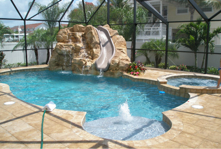 Our Projects - Tropical - Pool - Orlando - by Central Florida Custom ...
