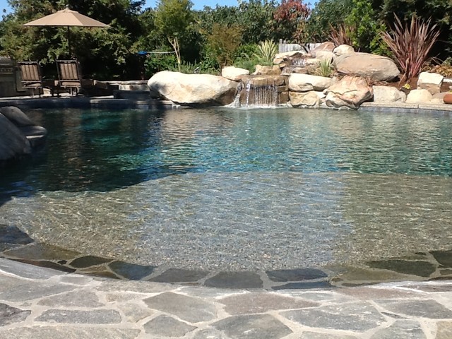 Our Projects - Traditional - Pool - Other - by Genesis Pools, Inc ...