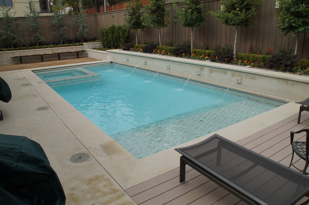 Our Work - Contemporary - Pool - Dallas - by Advance Pools, Inc. | Houzz