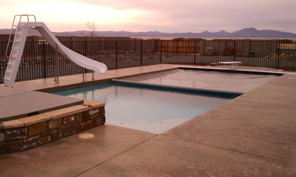 Our Work - Traditional - Pool - Phoenix - by Custom Water Creations | Houzz