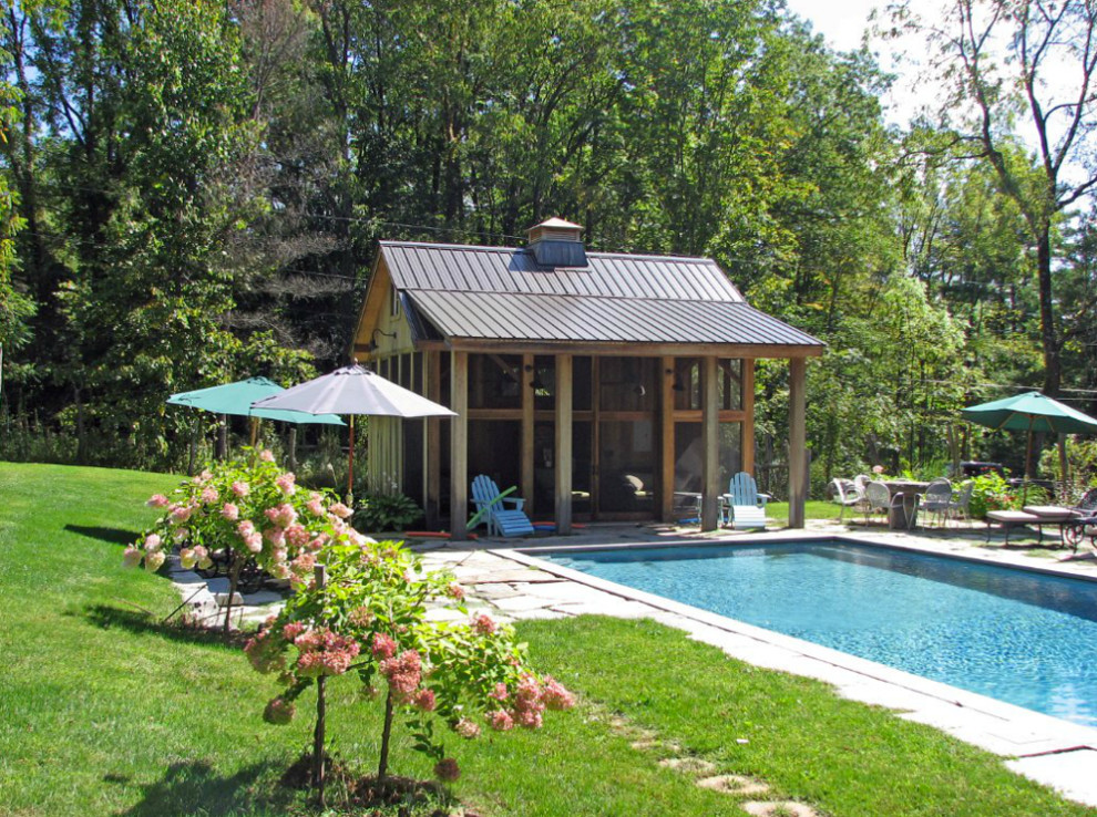 Our Work - Southwestern - Pool - Bridgeport - by Garfield Builders Inc ...