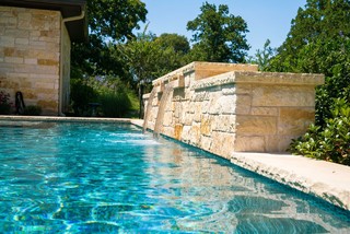 Our Work - Traditional - Pool - Austin - by Goodner Brothers Custom ...
