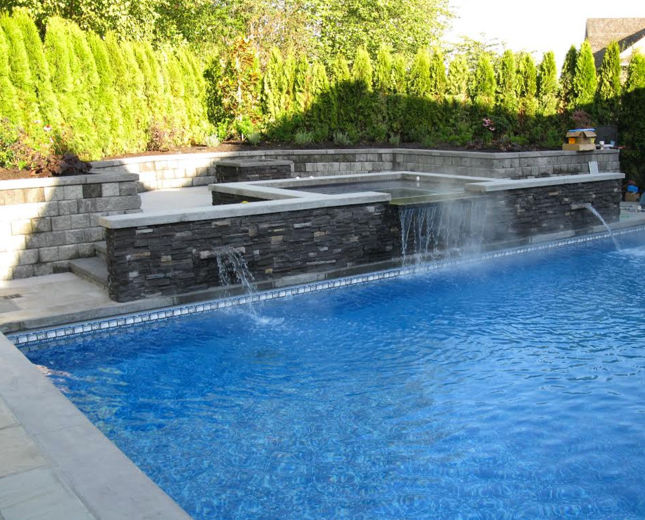 Our Work - Contemporary - Pool - Vancouver - by Poseidon Pools ...