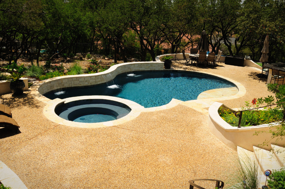 Our Work - Traditional - Pool - Austin - by Pristine Pools | Houzz