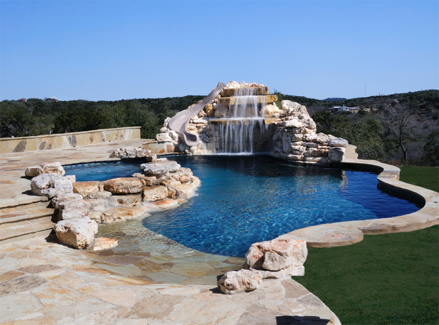 Our Work - Classique - Piscine - Austin - par Pristine Pools | Houzz