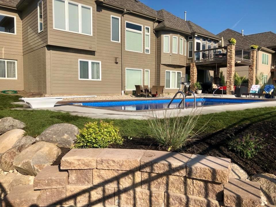 Our Work - Traditional - Pool - Omaha - by Shurlawn Inc | Houzz