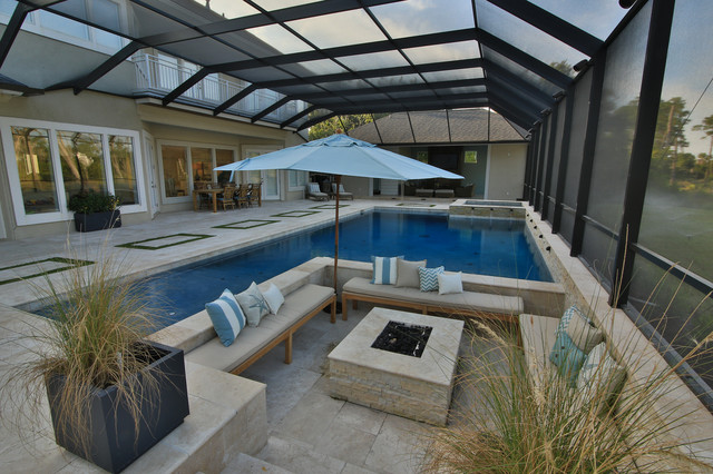 Our Work - Piscine - Jacksonville - par Tempool Inc | Houzz