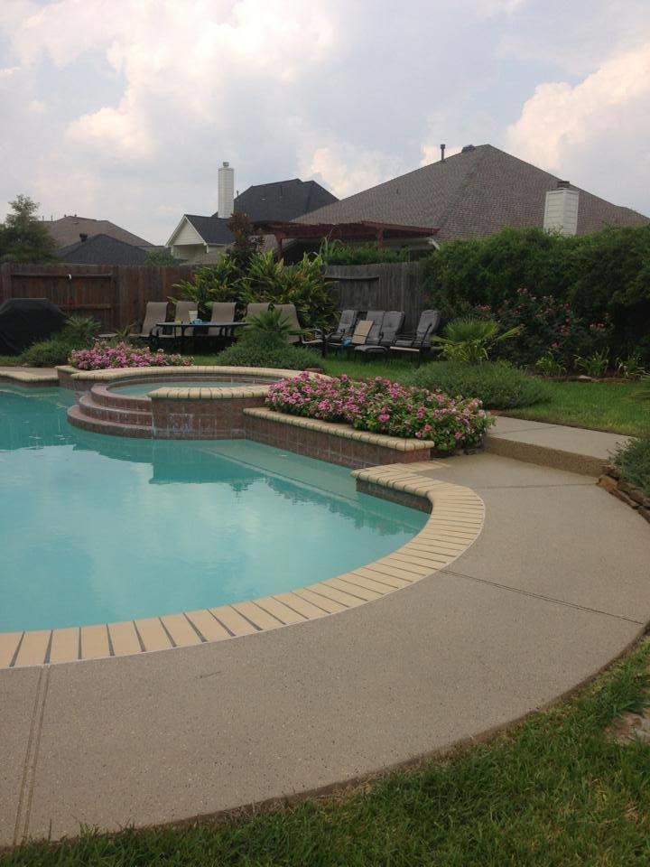 Our Work - Pool - Houston - by Vasquez Spray Deck | Houzz