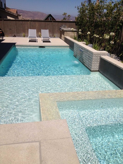 Our Work - Contemporary - Pool - San Diego - by Waterworks Pool ...