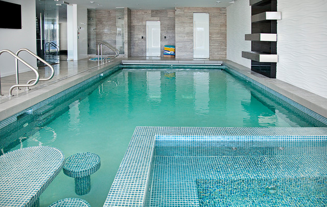 Our Work - Contemporary - Swimming Pool & Hot Tub - Calgary - by ...