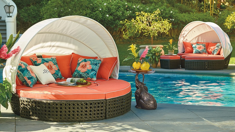 Outdoor 2015 - Modern - Pool - Other - by FRONTGATE | Houzz