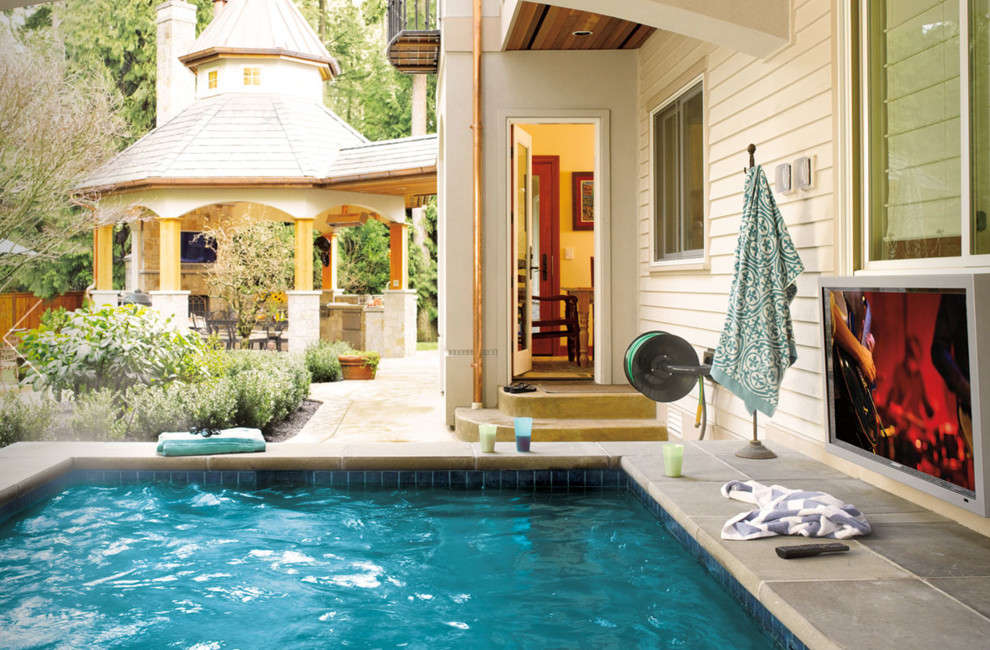 Outdoor Audio Visual Systems - Traditional - Pool - Other - by Magnolia ...