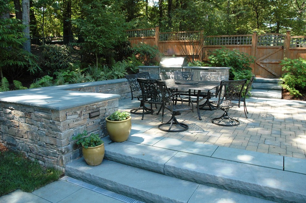 outdoor dining - Contemporary - Patio - Boston - by Timothy Lee ...