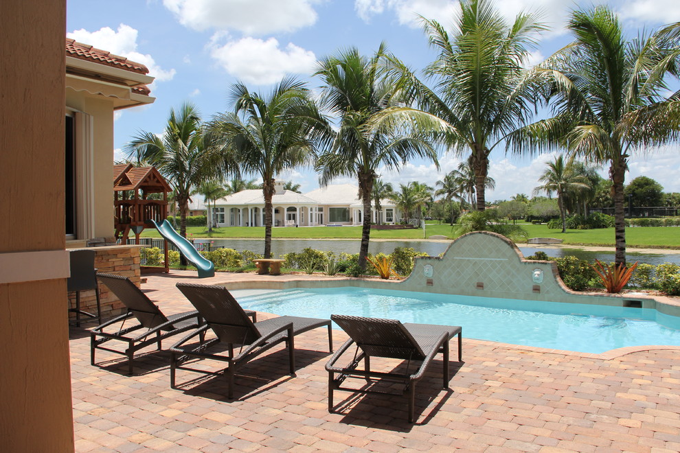 Outdoor - Tropical - Pool - Miami - by Edgewater Design LLC | Houzz