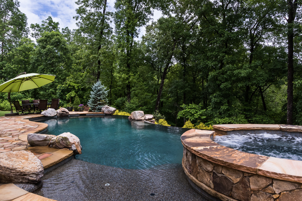 Outdoor Living 1 - Traditional - Pool - Atlanta - by Cardinal ...