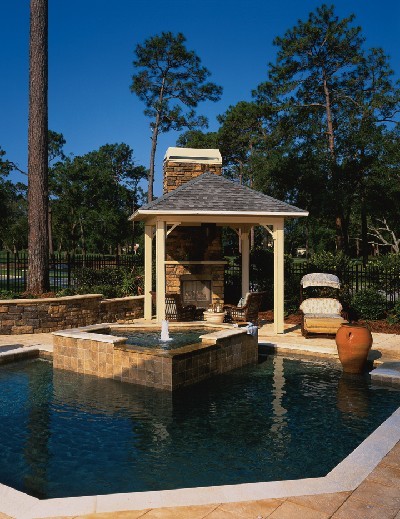 Outdoor Living Ideas - Traditional - Pool - Jacksonville - by Arthur ...