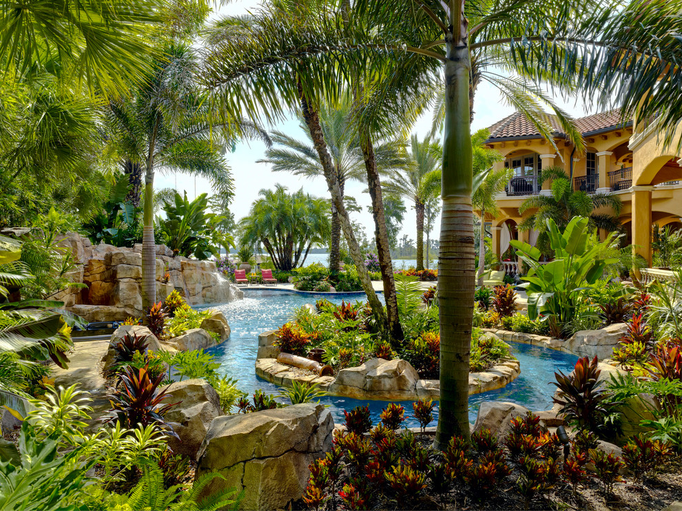 Outdoor Living - Tropical - Pool - Orlando - by J Richard Watson ...