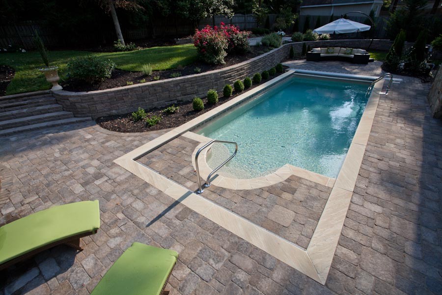 outdoor living - Traditional - Pool - Richmond - by RowseyBrothers,LLC ...