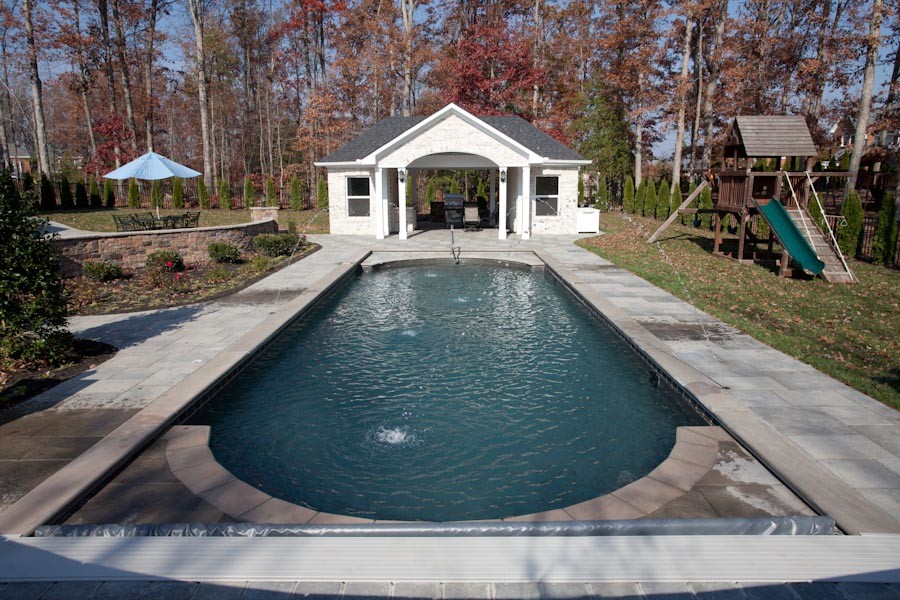 outdoor living - Traditional - Pool - Richmond - by RowseyBrothers,LLC ...