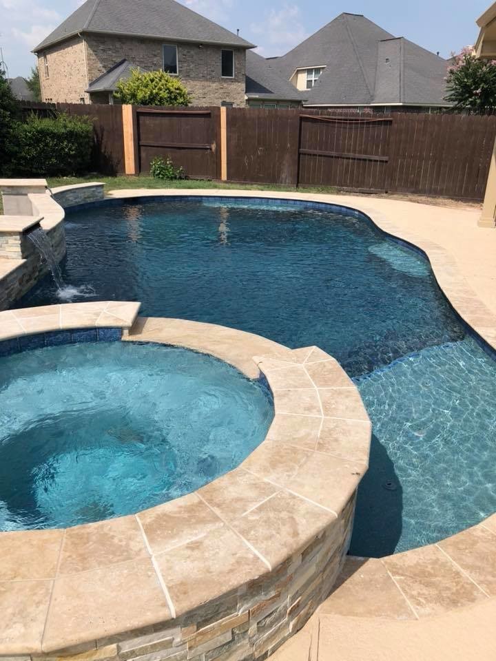 Outdoor Living - Traditional - Pool - Houston - by Sahara Construction ...