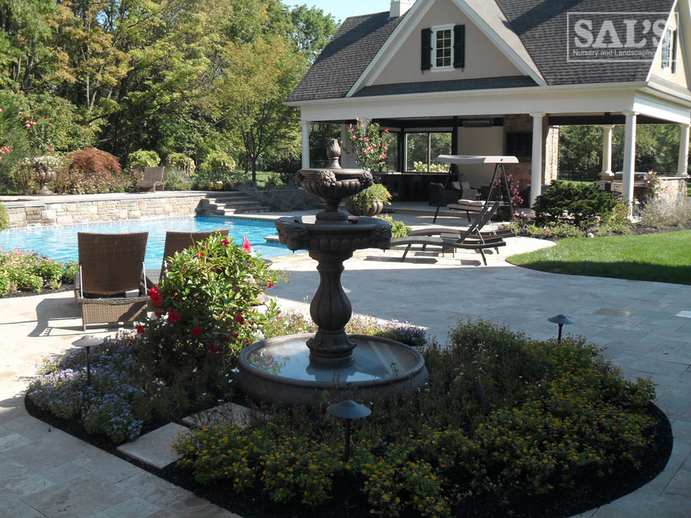 Outdoor Living Spaces - Traditional - Pool - Philadelphia - by Sal's ...