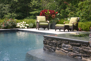 Outdoor Living Spaces - Traditional - Pool - Philadelphia - by Wallace ...