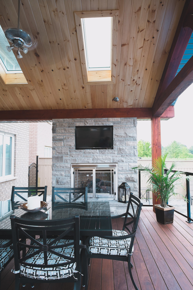 Outdoor Living Structure - Modern - Pool - Toronto - by LandArt | Houzz