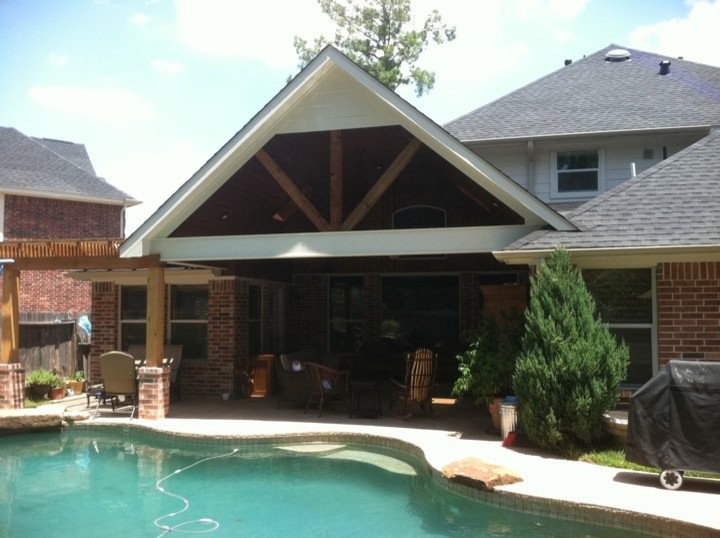 Outdoor Living - Traditional - Pool - Houston - by The GoodLife Outdoor ...