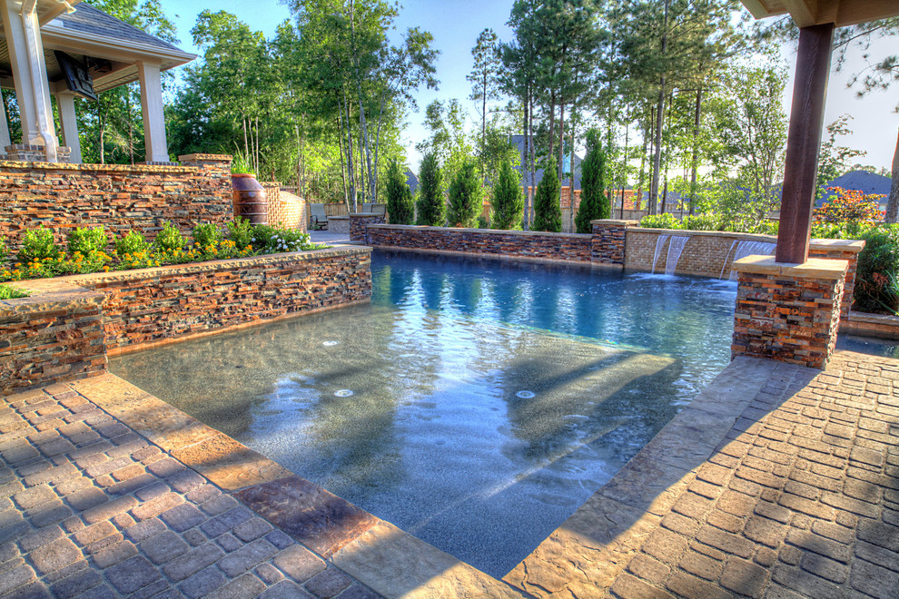 Outdoor Oasis: Pool, Outdoor Kitchen, Patio, Pergola and More ...