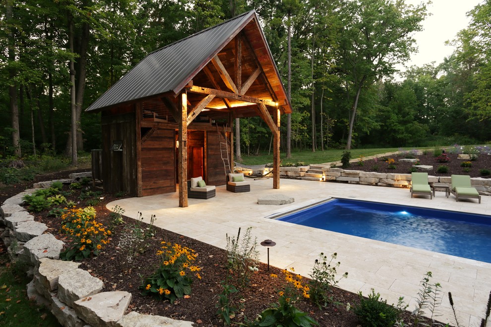Outdoor Oasis - Traditional - Pool - Other - by Springhetti Luxury ...