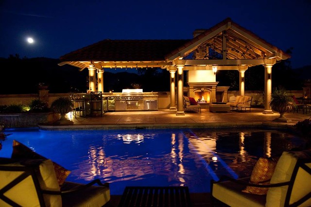 Outdoor Room, Medford, Oregon - Modern - Pool - Other | Houzz AU