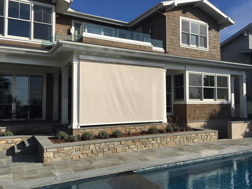 Outdoor Shade Enhancement - Beach Style - Pool - San Diego - by Harmony ...