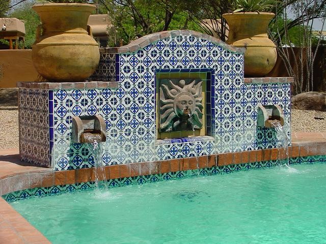 Mexican Tile Pool Mexican Tile Designs (@mexicantiledesigns)